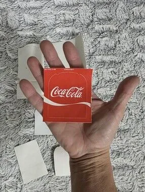 Coca Cola | Office | Soda Stickers For Dispenser Fountain Machines Coca ...